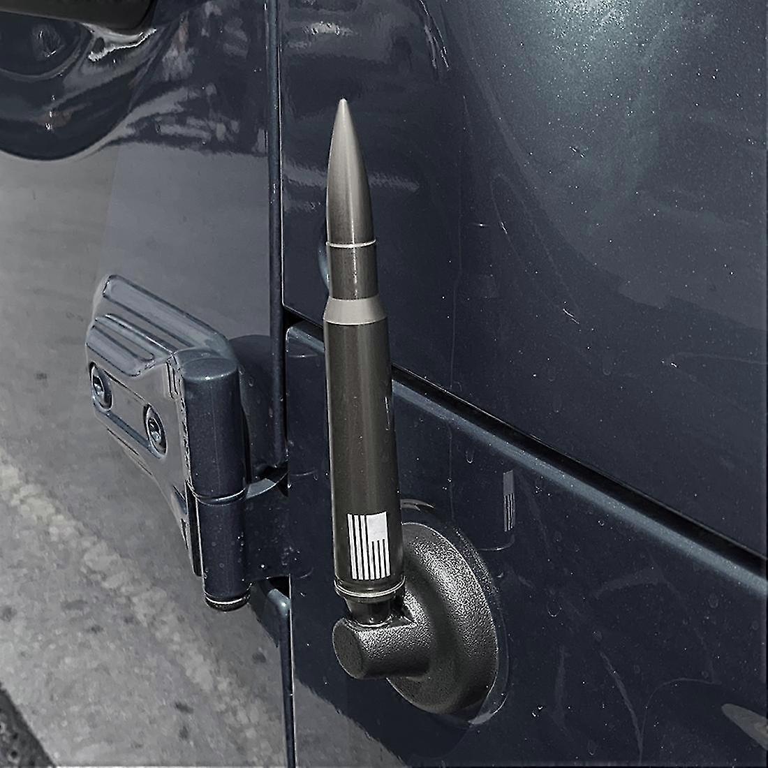 Antenna Mast For Wrangler Jk Jl Tj Gladiator Jt 1997-2021 Heavy Gauge Billet Aluminum Aerial ...