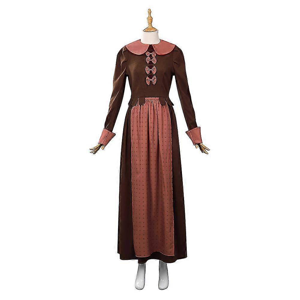 Goody Addams Cosplay Costume Wednesday Addams Vintage Dress Outfits ...