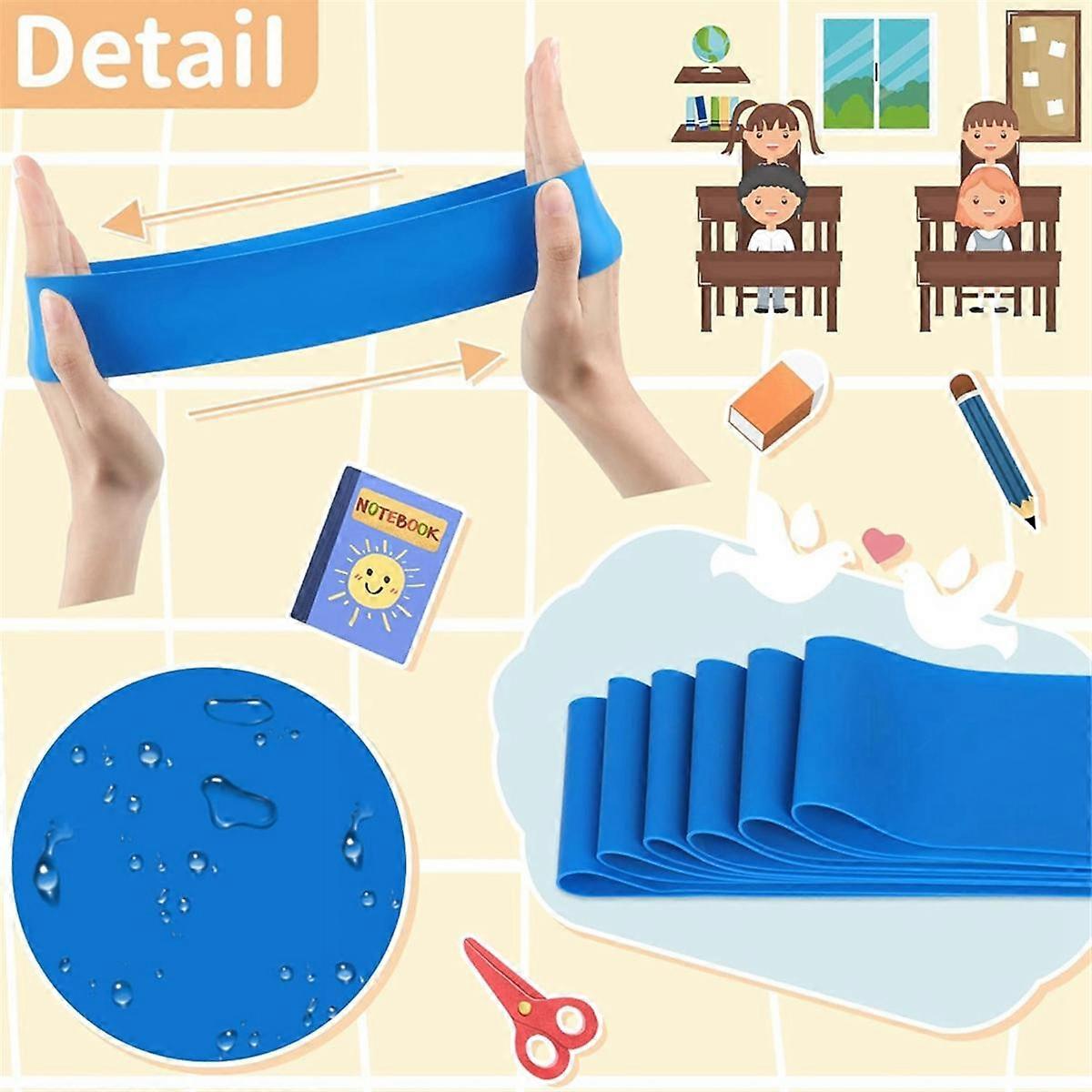 12 Pcs Chair Bands for Kids with Fidgety Feet for Chairs ADHD Tools ...
