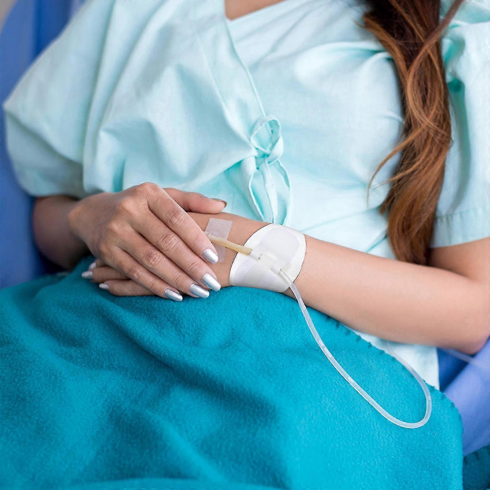 10 Pcs Catheter Leg Strap Legband Holder Sticker Stabilization Device ...