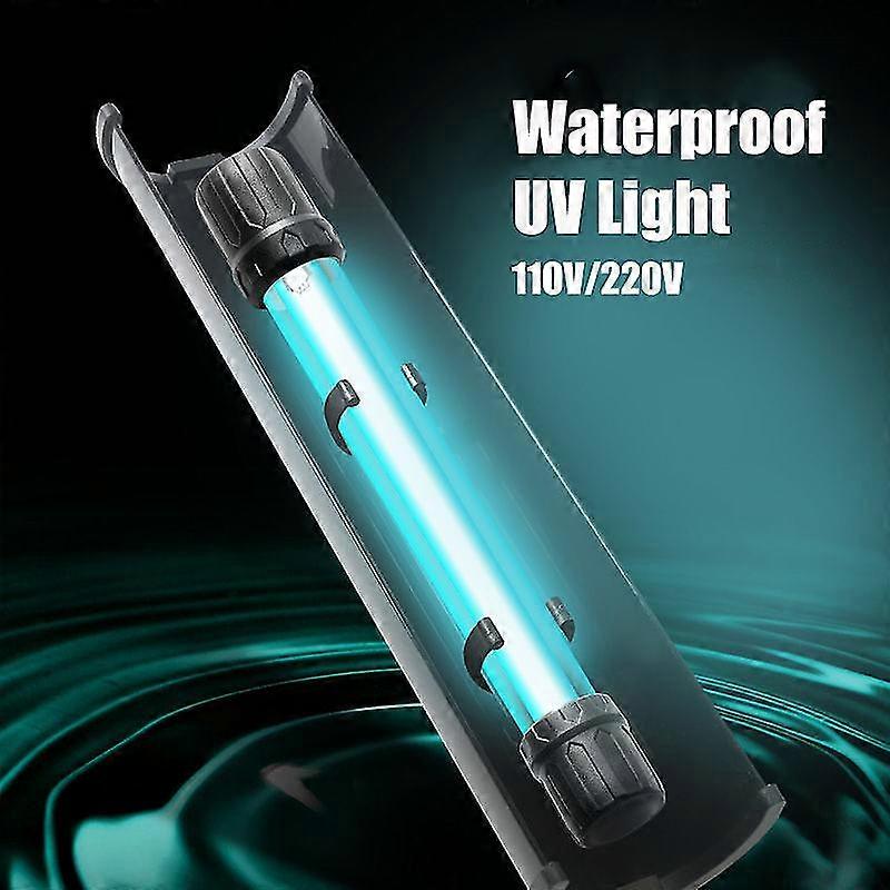 5w Aquarium Ultraviolet Light Water Sterilizer Waterproof Uv Sterilizer ...