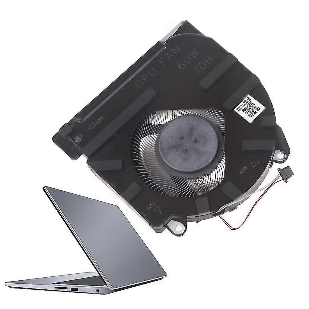 Dc5v Notebook Cpu Gpu Cooling Fans For Hp Victus 16-d 16-e Tpn-q263 Tpn ...