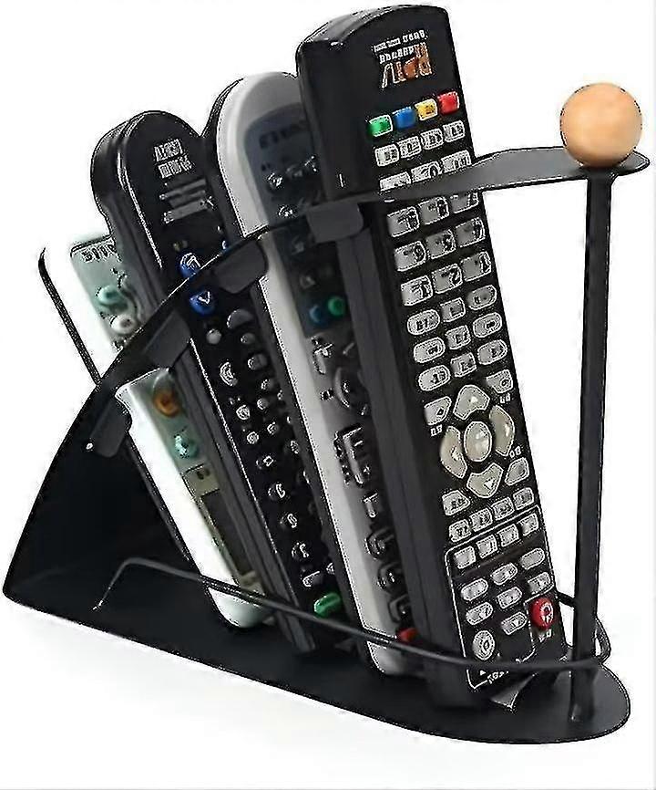 Remote Control Organizer, Space Saving Metal Tv Remote Control Storage ...