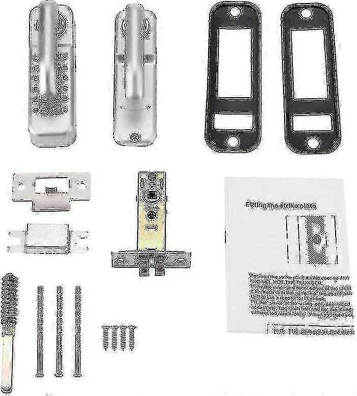 Waterproof Mechanical Code Lock1-11 Digit Code Combination Security ...
