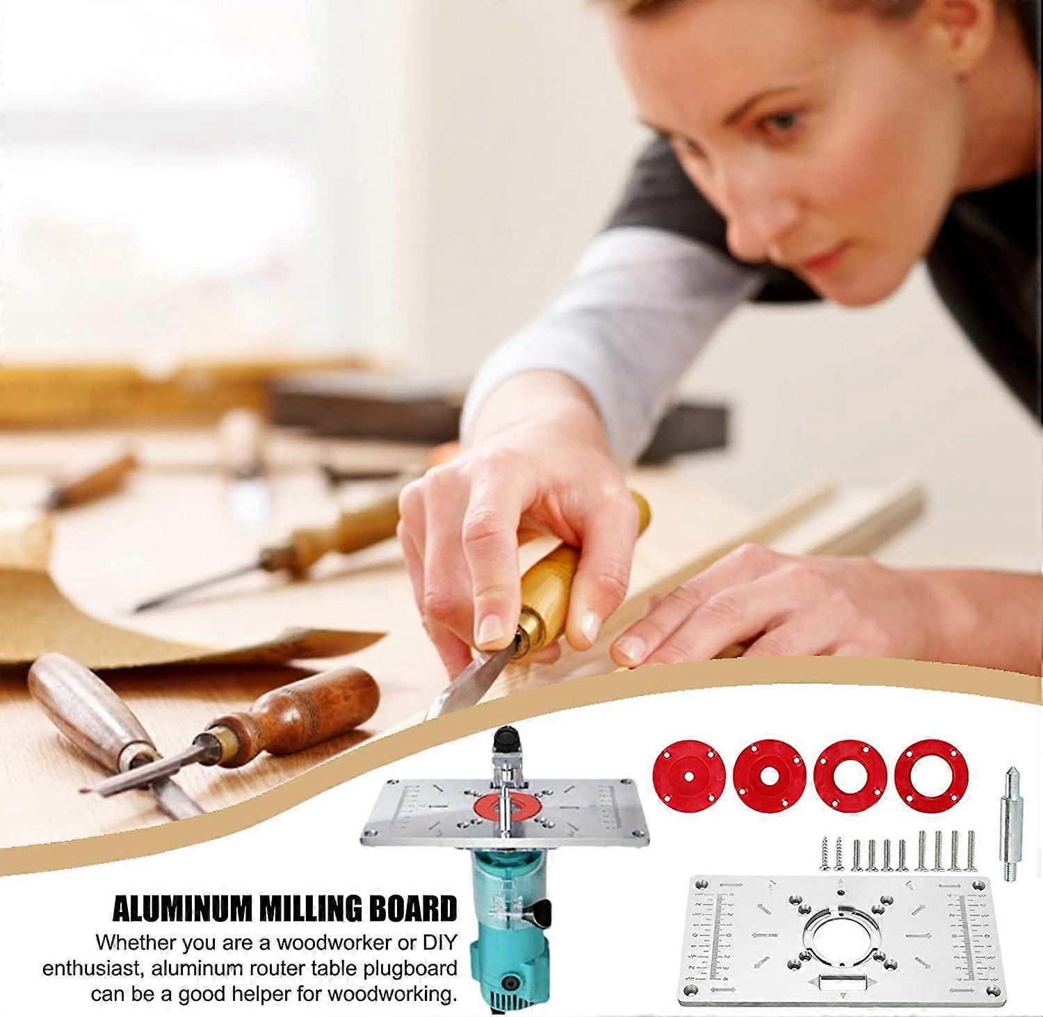 Aluminum Router Insert,Heavy Duty Aluminum Router Insert - Aluminum ...