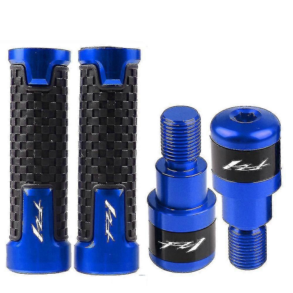 Fz 1 Fz-1 Motorcycle Handlebar Handle Grips Cap For Yamaha Fz1 Fazer ...