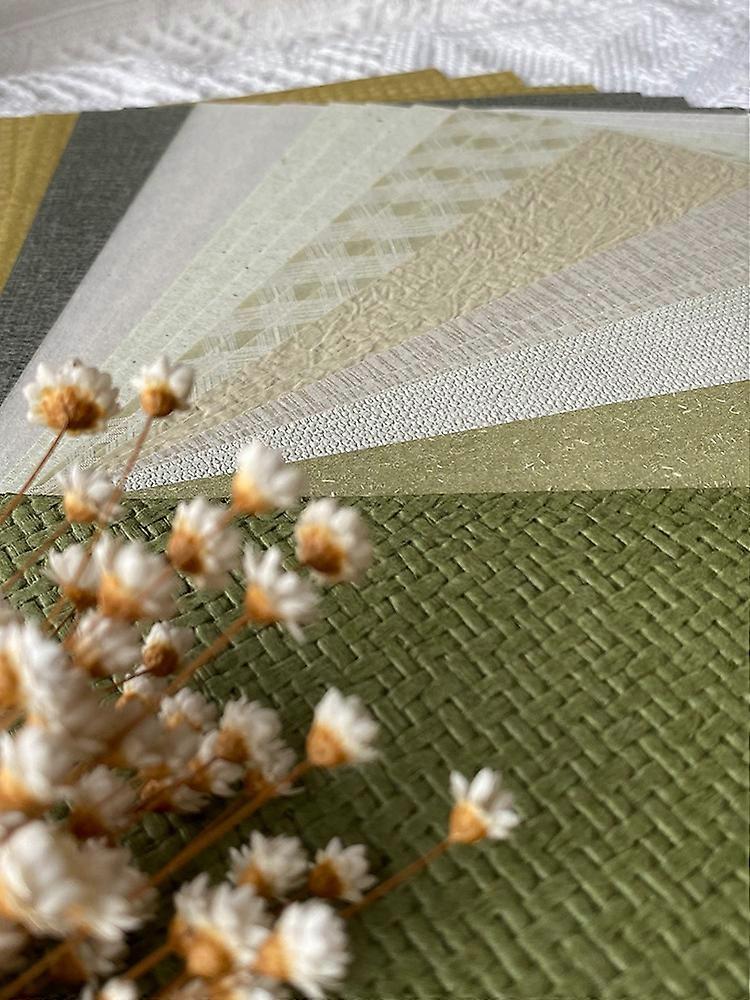 30 Mulberry Paper Sheet Pattern Craft Hand Made Art Silk Japan Washi ...