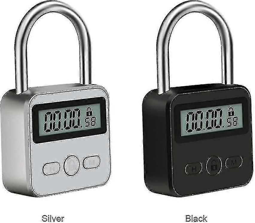 Smart Time Lock, 99 Hours Max Timing Lock With Lcd Display ...