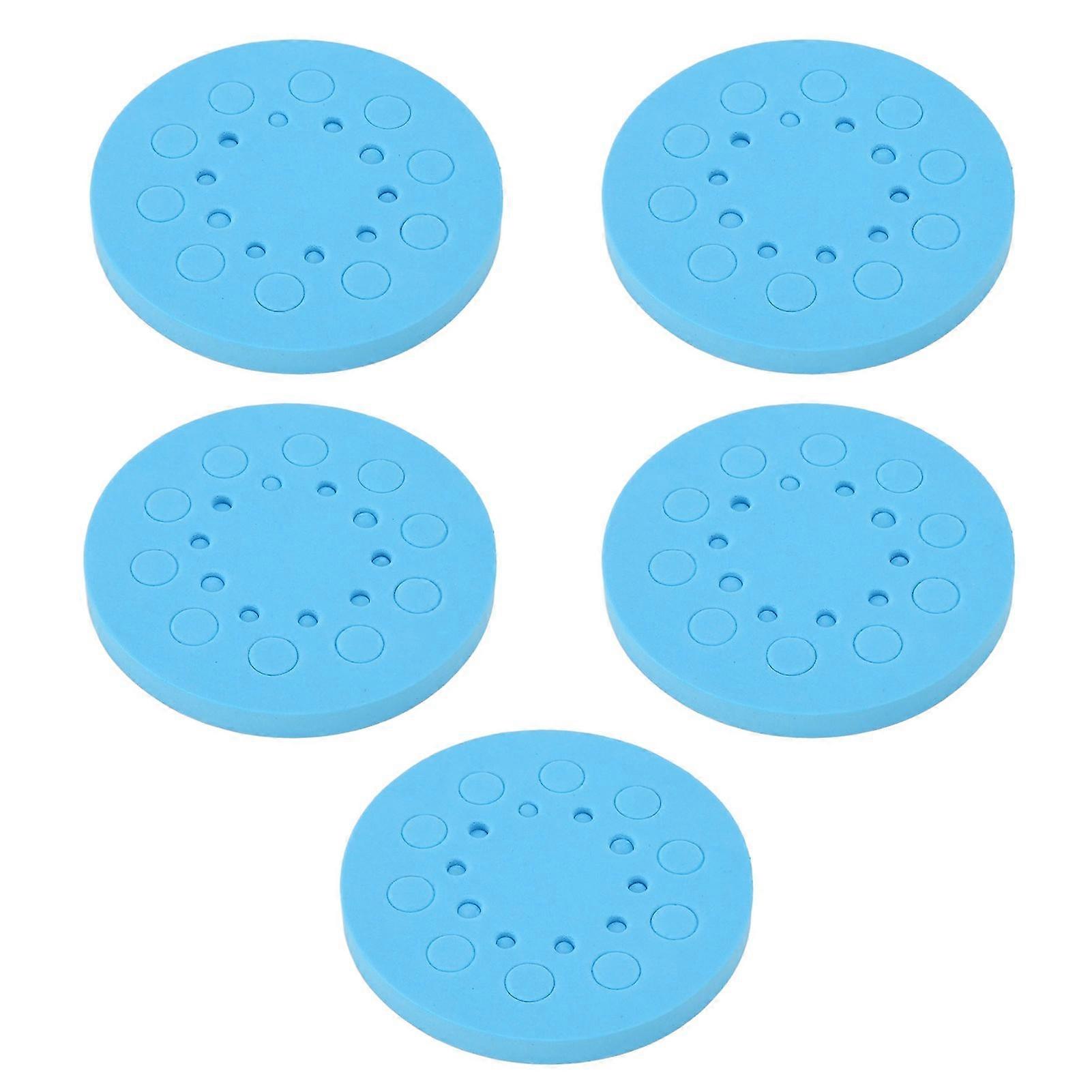 5pcs Round Foam Test Tube Rack Easy Removal Reusable Floating ...