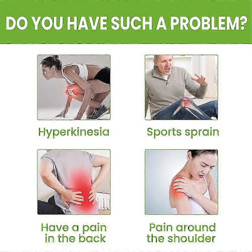 100pcs Arthritis Pain Relief Care Stickers Pain Relief Patches Ideal ...