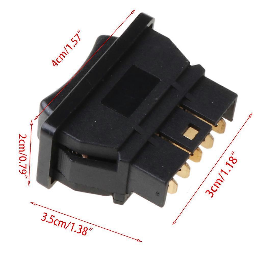 Car Power Window Switch Universal 12V 20A 5 Pins Window Control Button ...