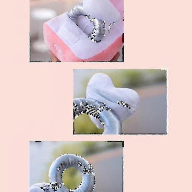 Creative Ring Box Plush Toy Love Diamond Ring Case Stuffed Couple Ring ...