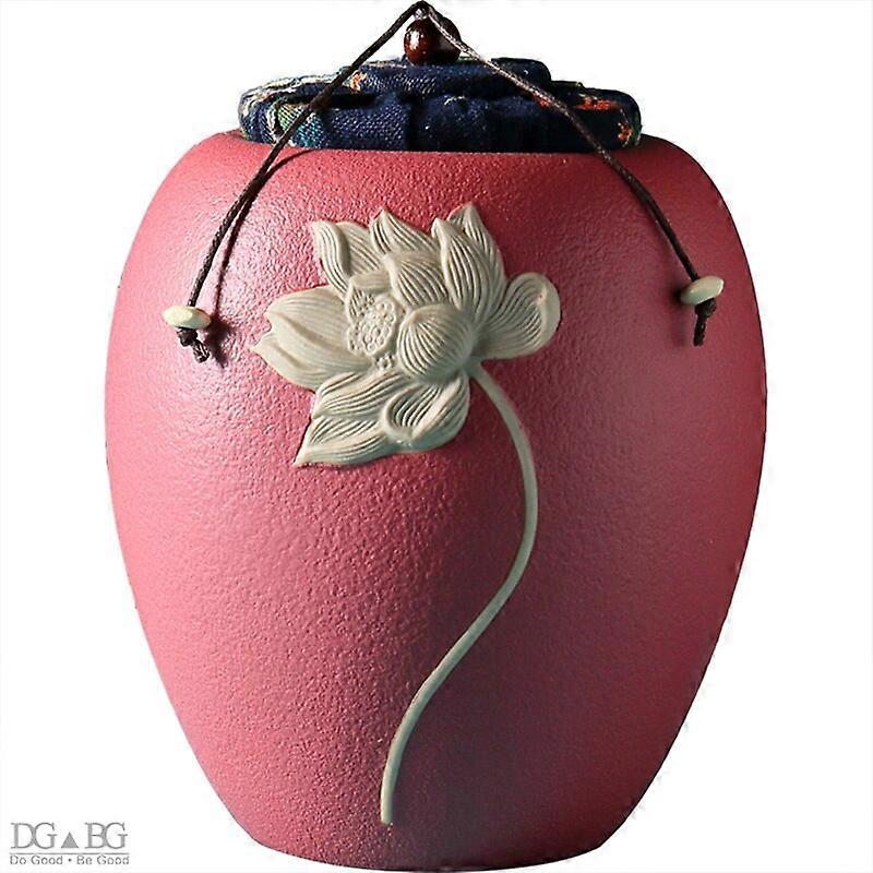 Cremation Urn Sealed Funeral Ashes Urns Ceramics Matte Surface ...