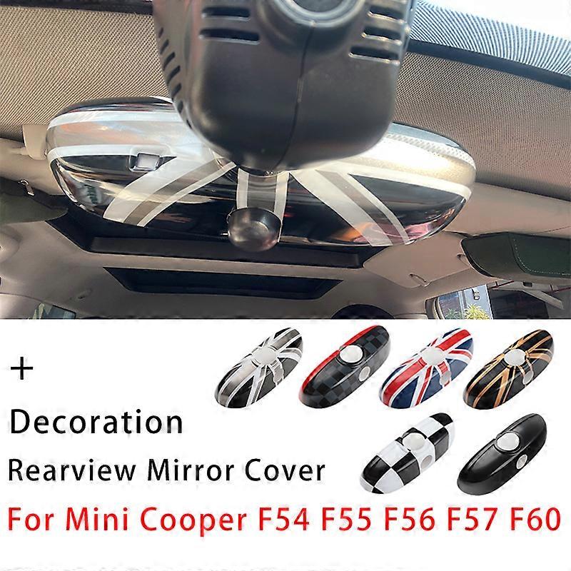 Car Interior Car Interior Rearview Mirror Cover For MINI Cooper JCW S ...