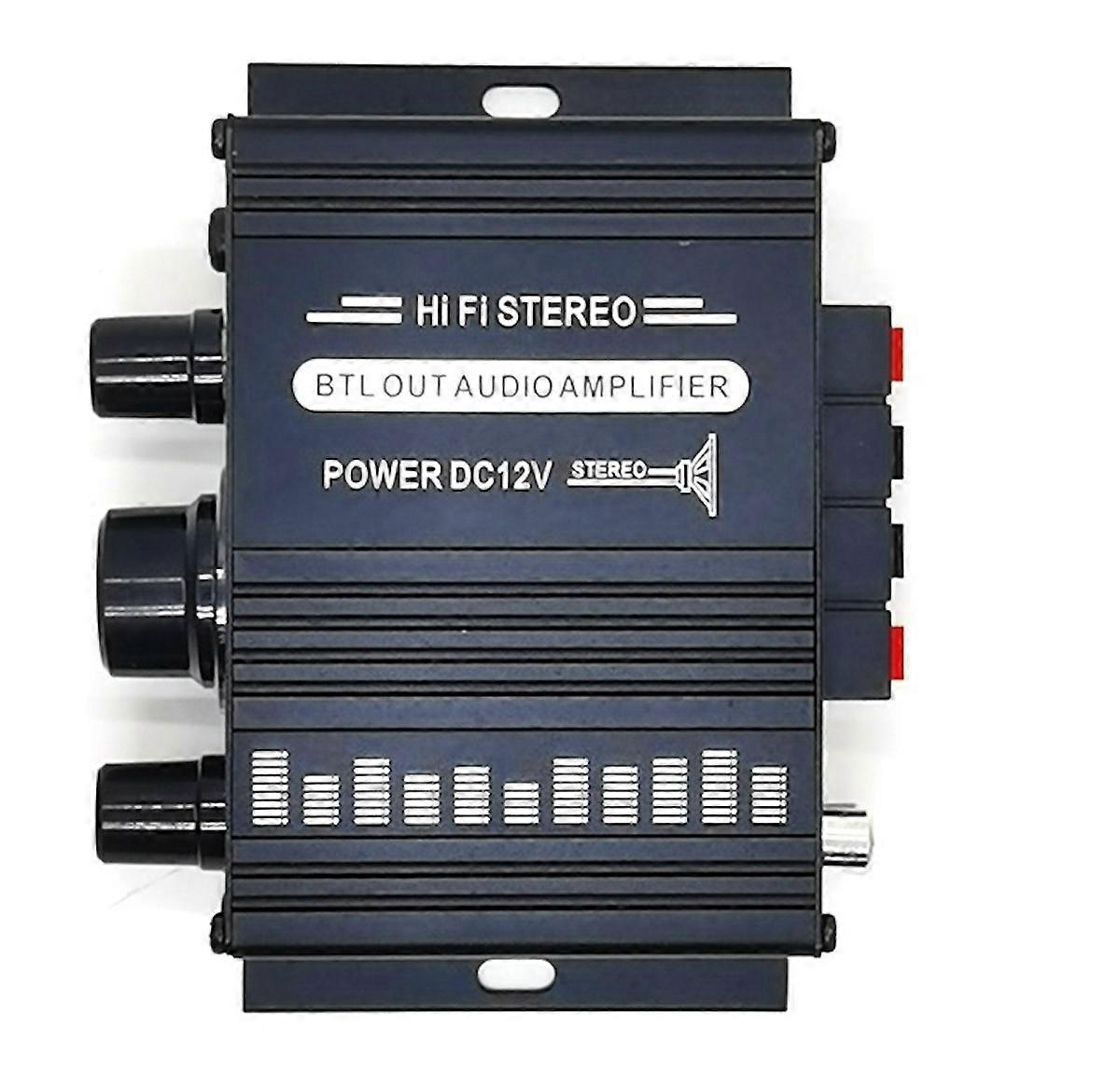 BTL Out Audio Amplifier Mini Hi Fi Audio Amplifier with Bass and Treble ...