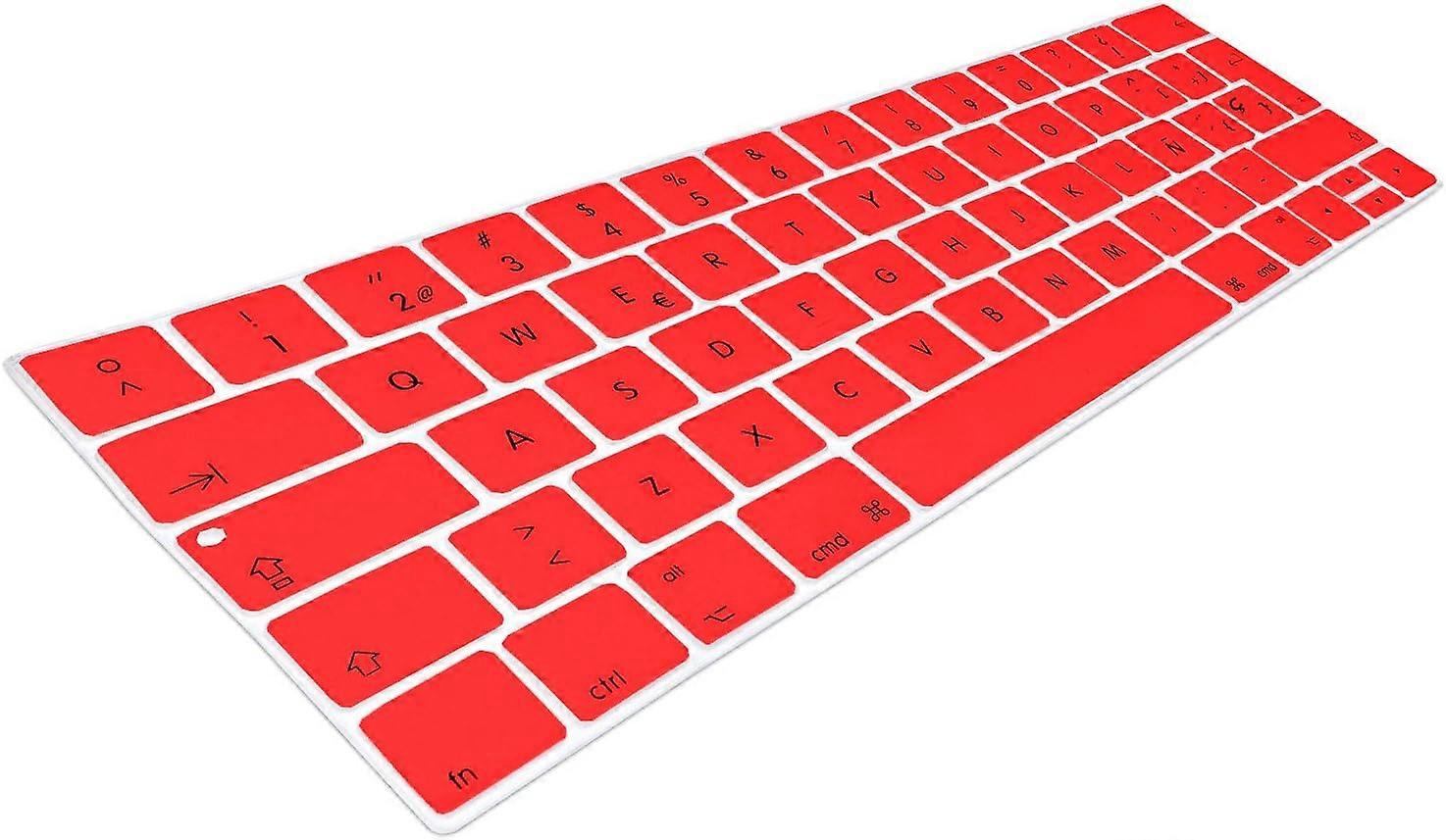 Red - MyGadget keyboard protector for Apple MacBook Pro 13" and 15 ...