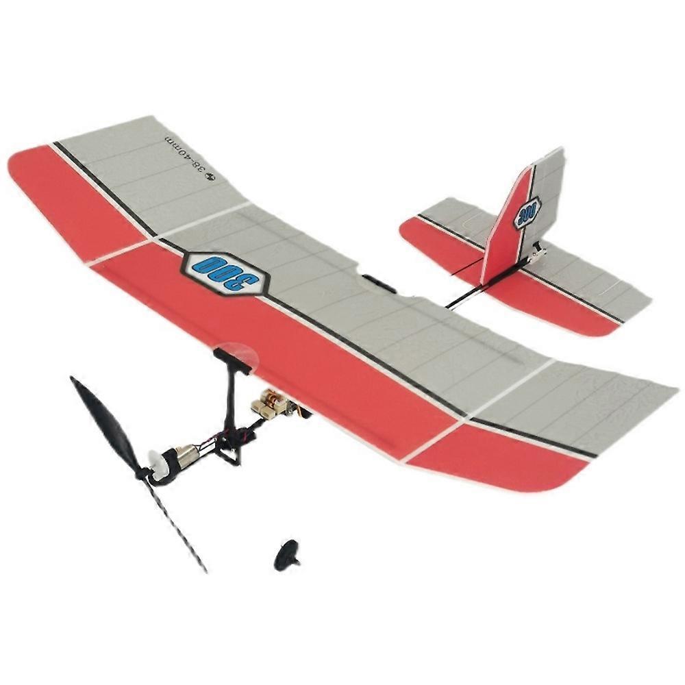 300mm Wingspan PP Foam Remote Control Aircraft DIY Micro Indoor Slow ...