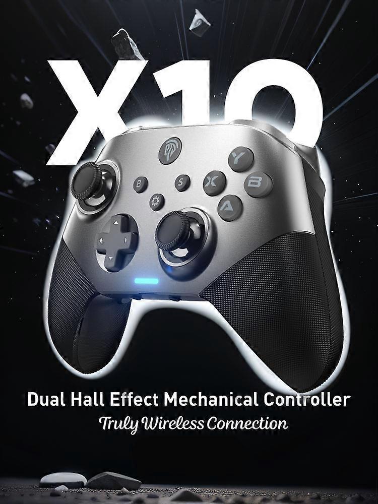 EasySMX X10 Hall Effect Controller (No Drift, No Deadzone),Wireless ...