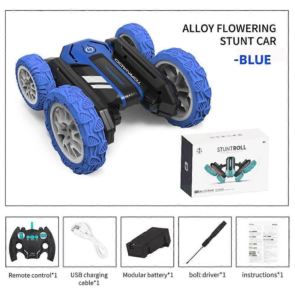 360 Large Remote Control RC Car Big Wheel Car Monster Truck 4WD Kid Toy ...