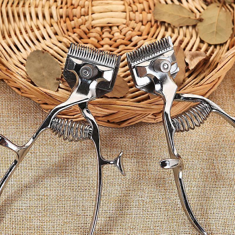 Hand Clipper-old-fashioned Manual Reasoning Hair Device | Fruugo UK