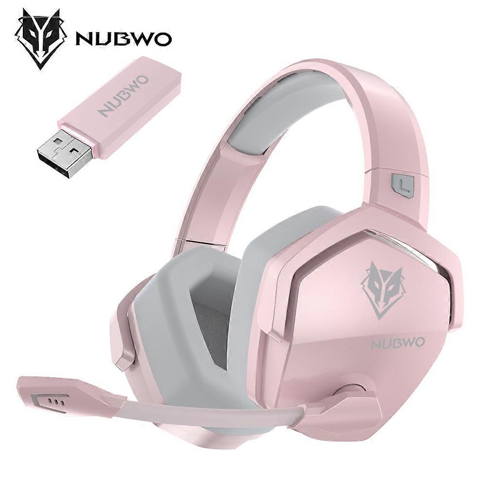 NUBWO G06 Wireless Gaming Headset for PS5 PS4 PC Laptop Over Ear ...