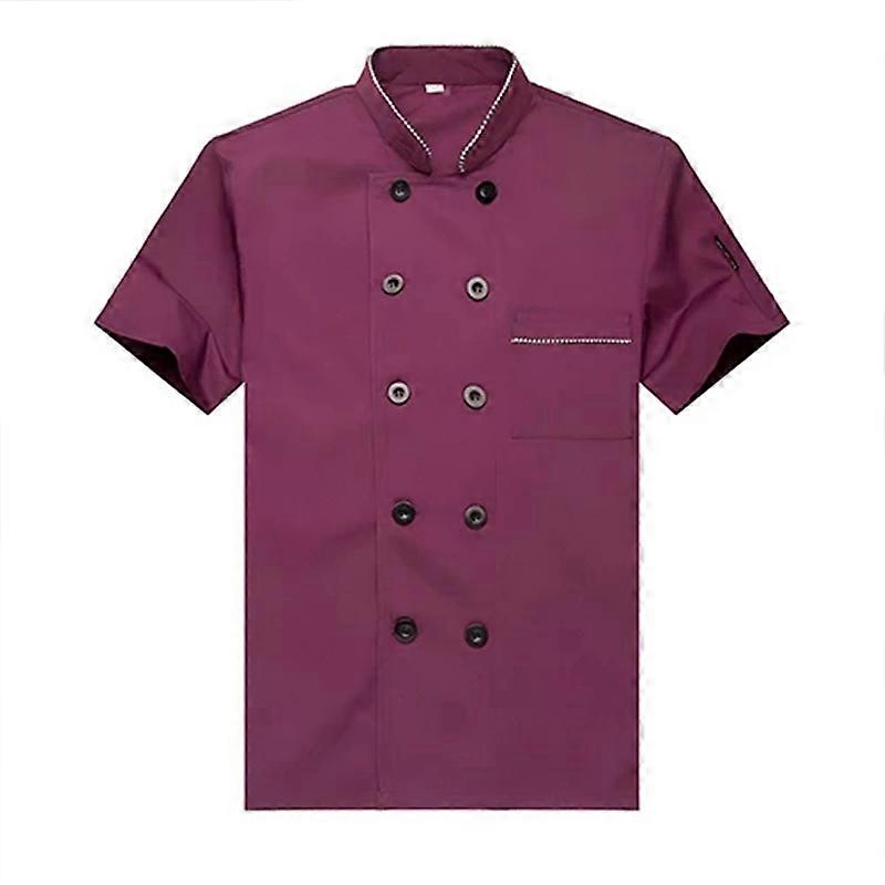 Western Hotel Chef Jacket Food Service Long Sleeved Restauant Chef ...