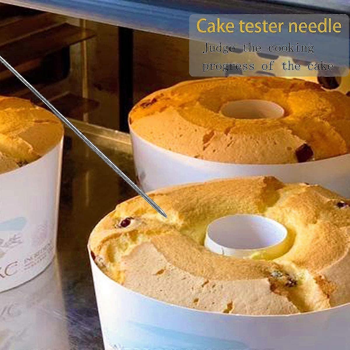 Cake Tester Needle Stainless Steel Cake Testing Probe Cake Tester For ...