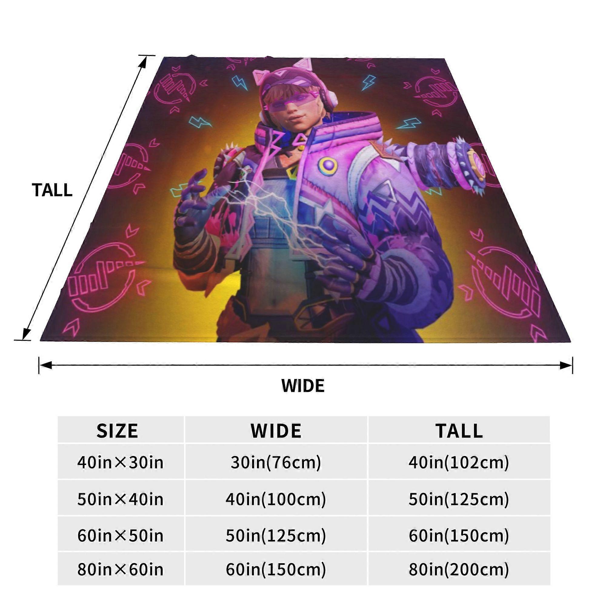 e107 Apex Legends Bed Blanket 3D Printed Throw Blanket Lightweight ...