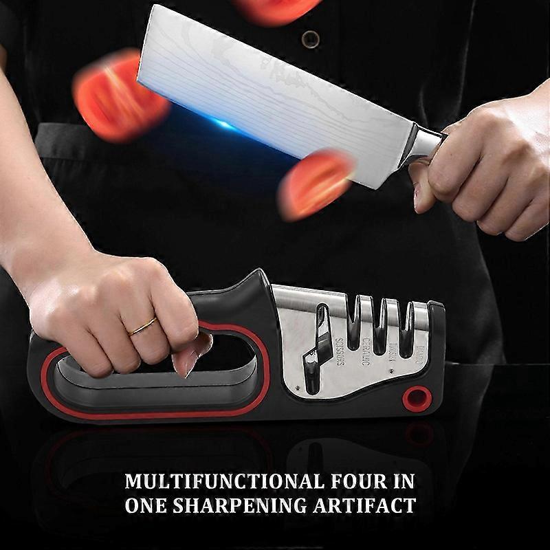 Knife Sharpener Diamond Quick Professional 3 Stages Sharpener Knife ...