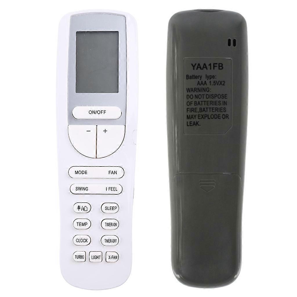 For YAA1FB YAA1FBF YAA1FB1 YAA1FB1F Upgraded Air Conditioner Remote ...