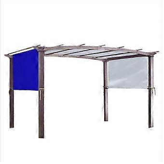 Pergola Replacement Canopy Cover with Fixation Strap Universal ...
