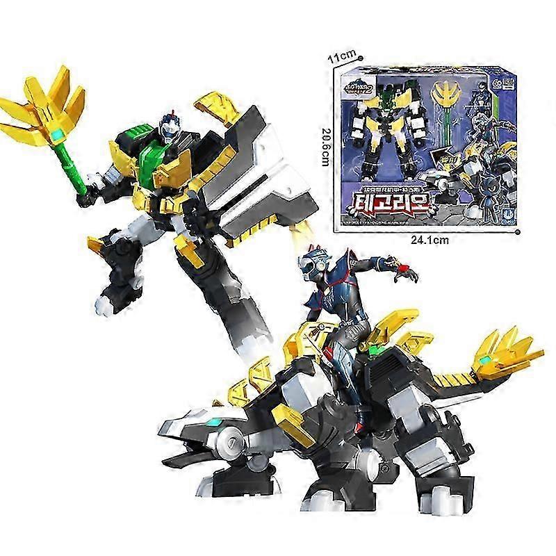 Mini Force 2 Super Dino Power Transformation Robot Toys Action Figures ...