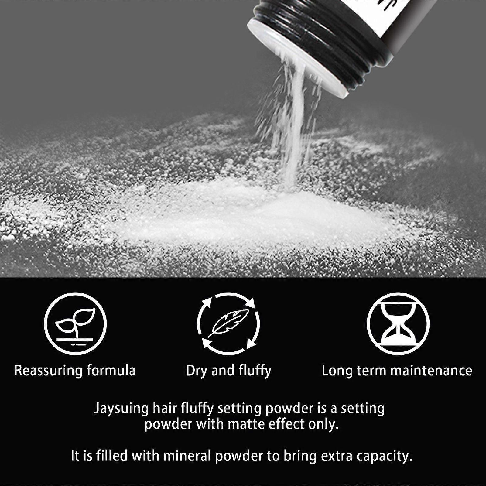 Hair Puff Powder Men's And Women's Hair Styling Care Leave-In Fluffy ...