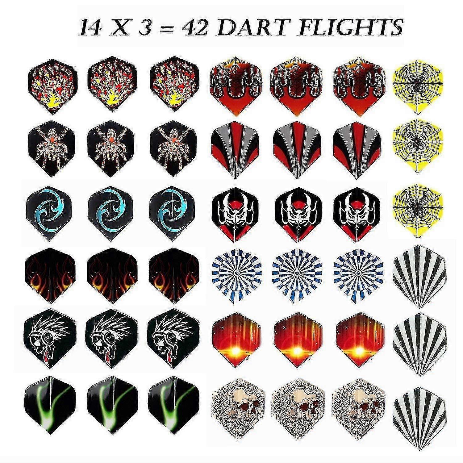 Darts Sets, 12 Packs Soft Darts With Soft Tip Points For Electronic ...