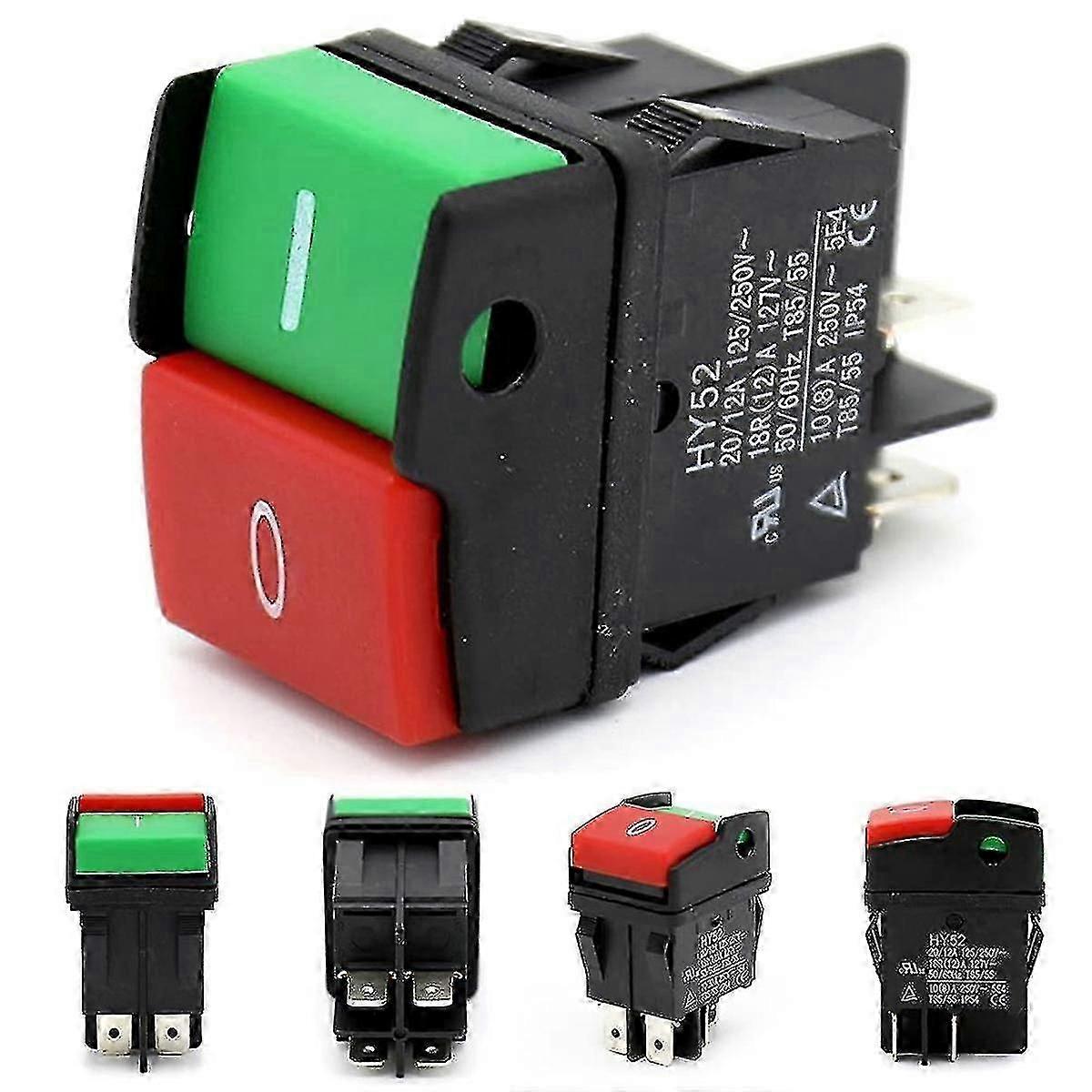 4-Pin Indrial Electric Ses,hy52 for Mechanical Ce S with 125/250 V ...