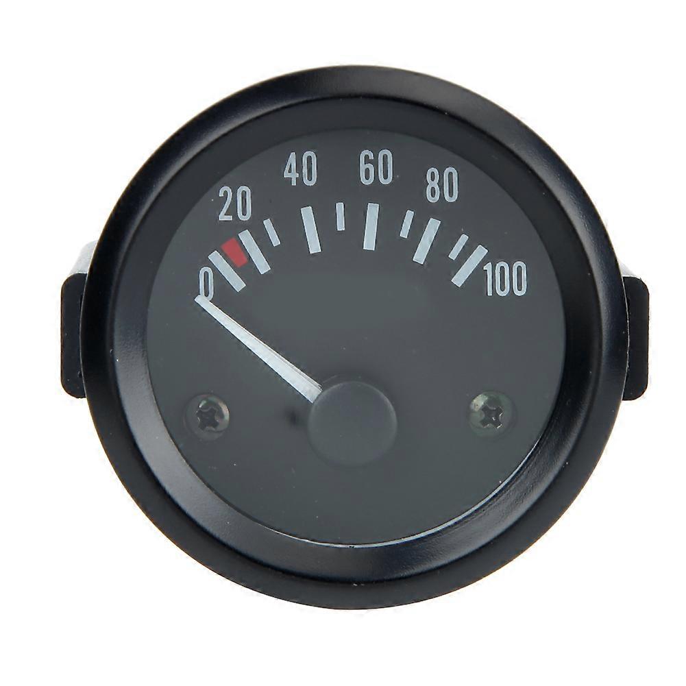 Motor Car Oil Pressure Gauge with Sensor 0-100 Psi 12V 52mm/2 inches ...