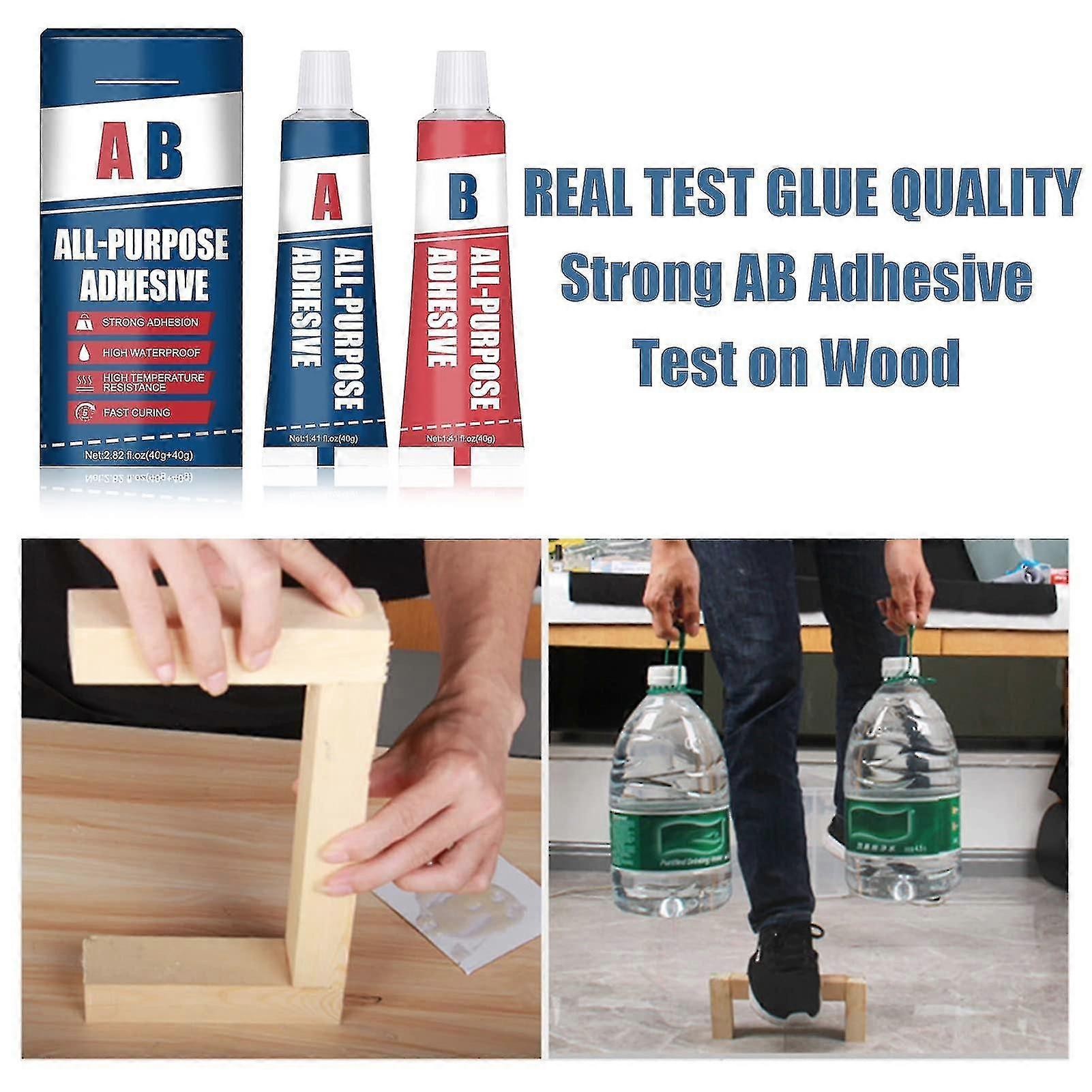 All Purpose Adhesive,2 Part Epoxy Glue,epoxy Resin Glue,clear Super ...