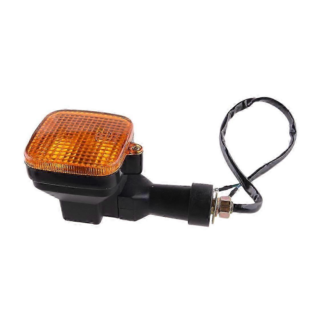1 Pair Orange Lens Turn Signal Indicator Winker Light 12V Fit for Honda CT110 Postie Bikes 1993 ...