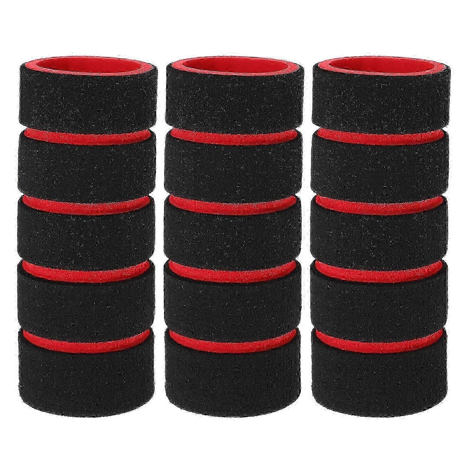 Handlebar Cover Cylindrical Sponge Anti-skid Home Gym Pull-up Bars 3Pcs ...