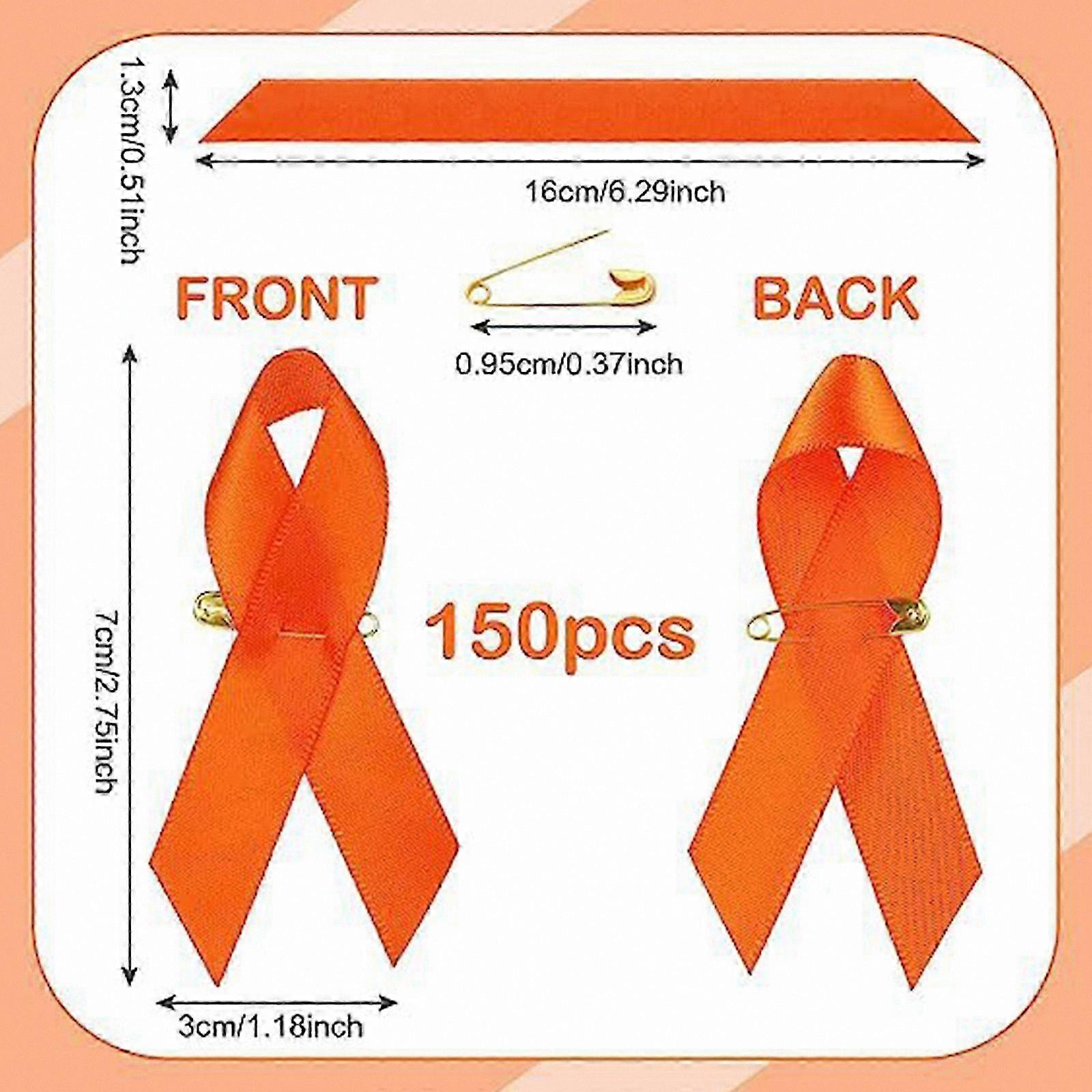 100 Pieces Pink Ribbon Enamel Pins for Health Awareness Jewelry Accessories Brooch Lapel Badge ...