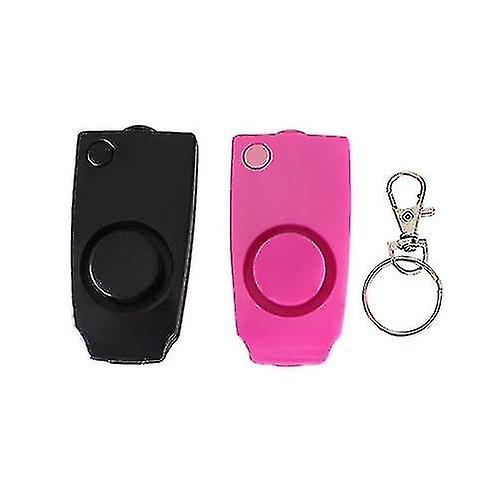 Personal Alarm 110db Safe Sound Emergency Self-defense Security Alarm ...