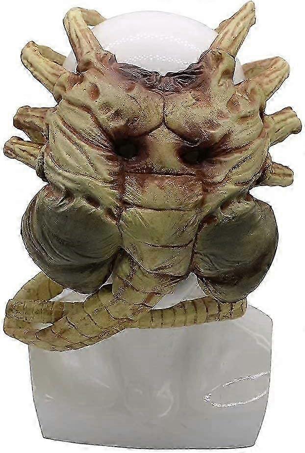 Alien Facehugger Mask Xenomorph Face Huggers Halloween Cosplay Mask ...