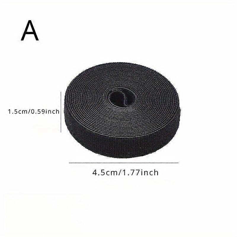 1pc Multi Purpose Adjustable Data Cable Management Ties with Magic ...