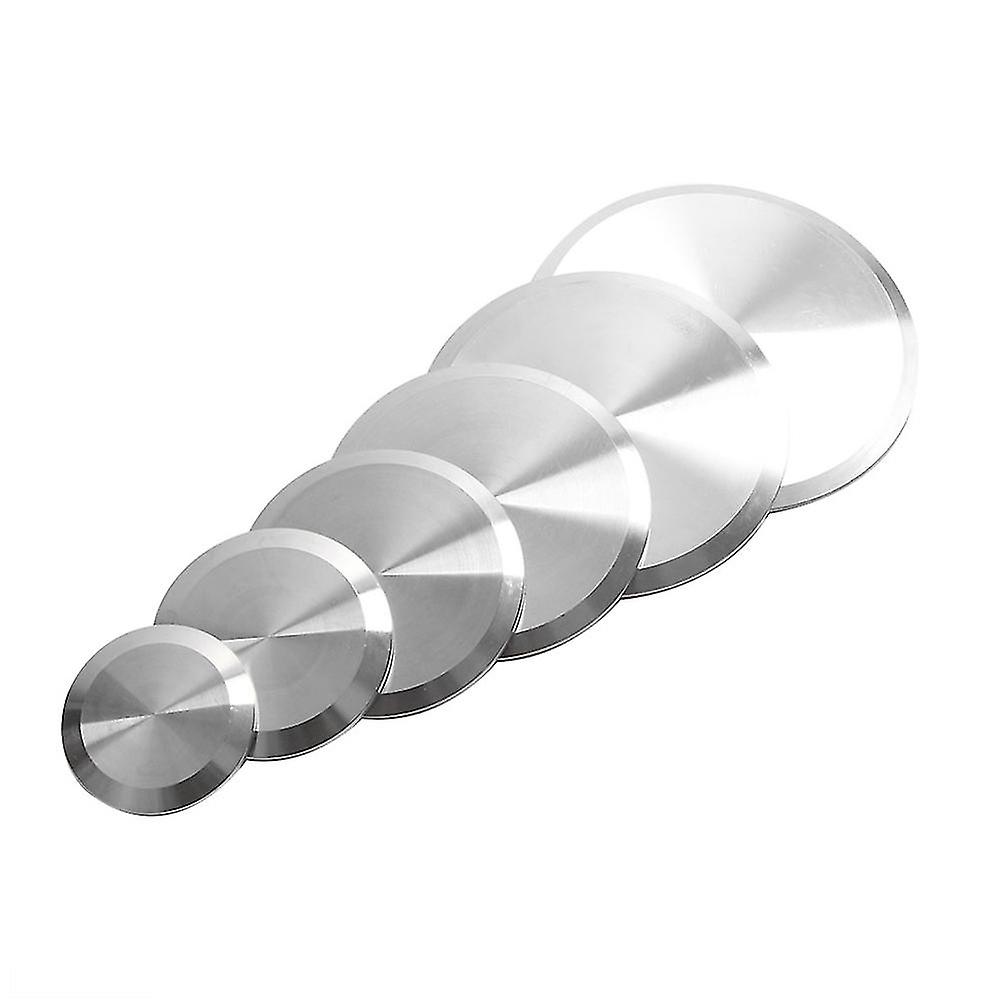 Stainless Steel Solid Sanitary End Cap Fits 2inch Tri Clamp Ferrule ...