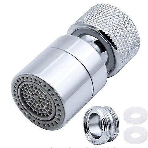 Swivel Tap Aerator Water Saving Faucet Adjustable Kitchen Bathroom ...