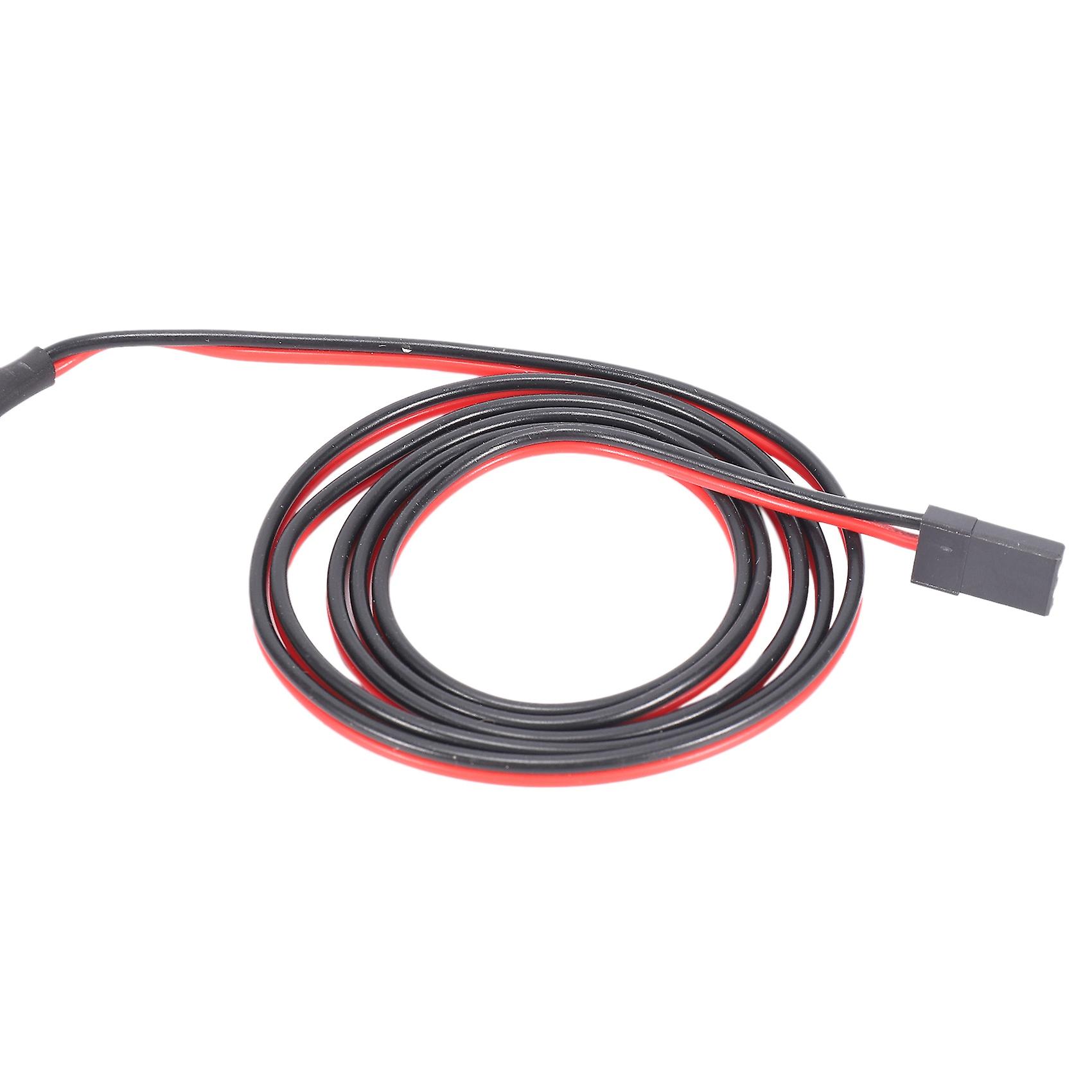 4 LED Lights Receiver Kit Plastic Shell Lotus Headlights for 1/5 BAJA ...