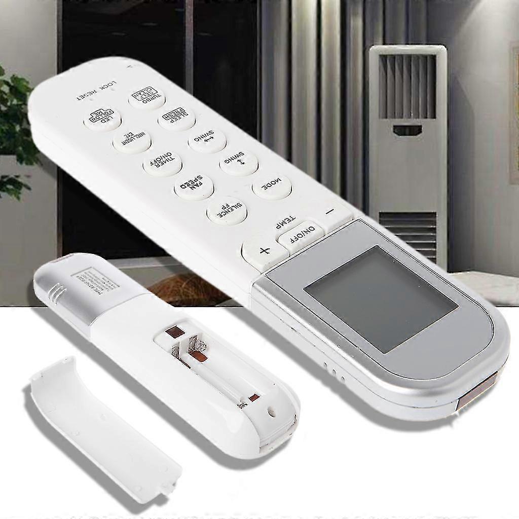 Air Conditioner Remote Control For Midea Rg36f /bgef Rg36f2 /bgef ...