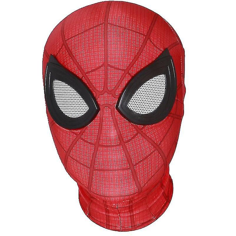 Spiderman Mask Peter Parker Miles Morales Raimi Superhero Cosplay ...