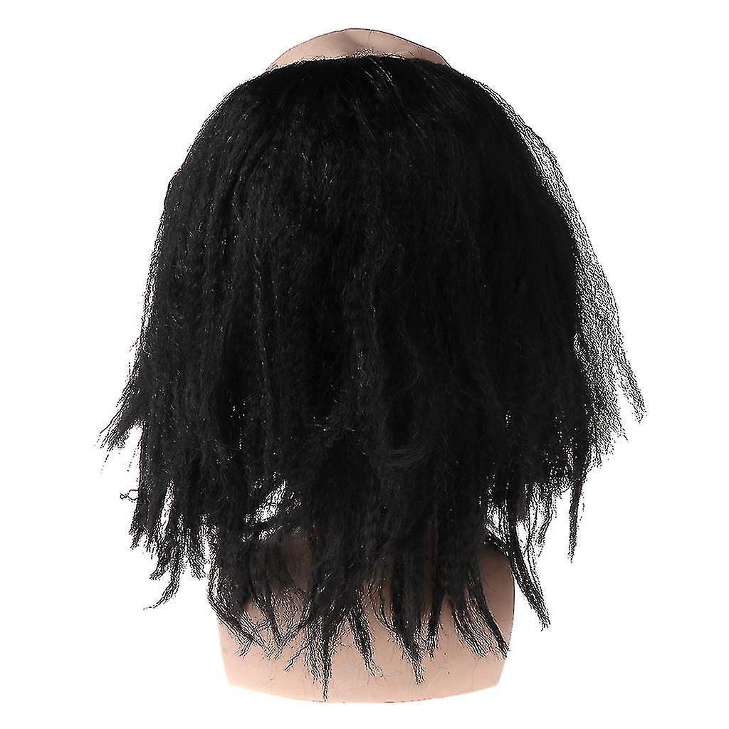 Bald Wig Halloween Wigs Bald Hair Masquerade Costume Party Funny ...
