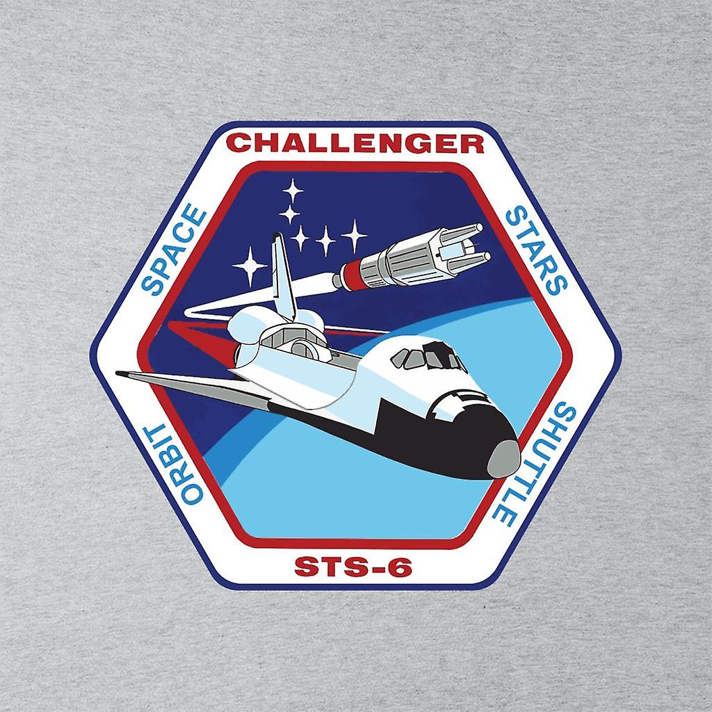 NASA STS 6 Space Shuttle Challenger Mission Patch Women's T-Shirt ...